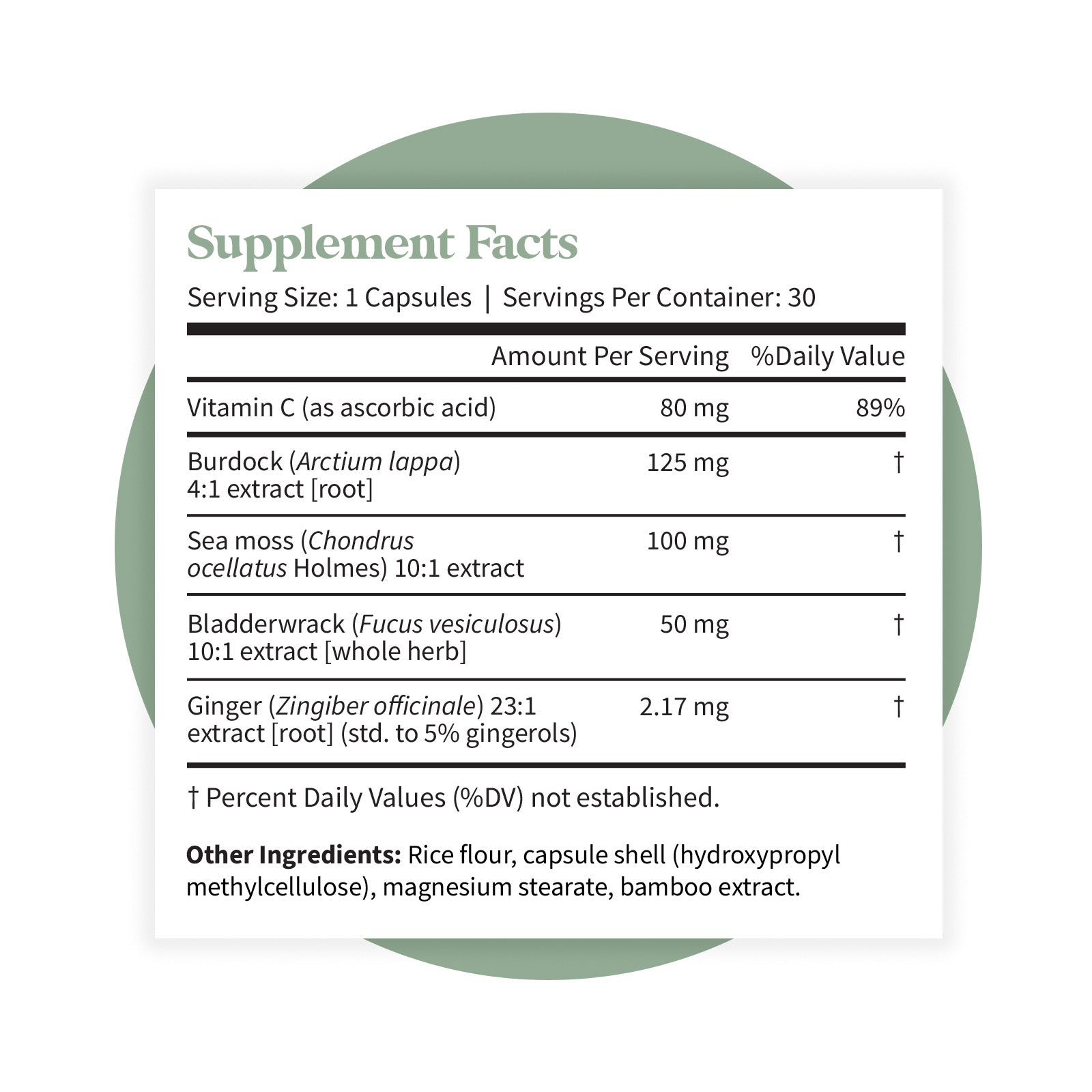 Sea Moss Complex – Pattern Wellness