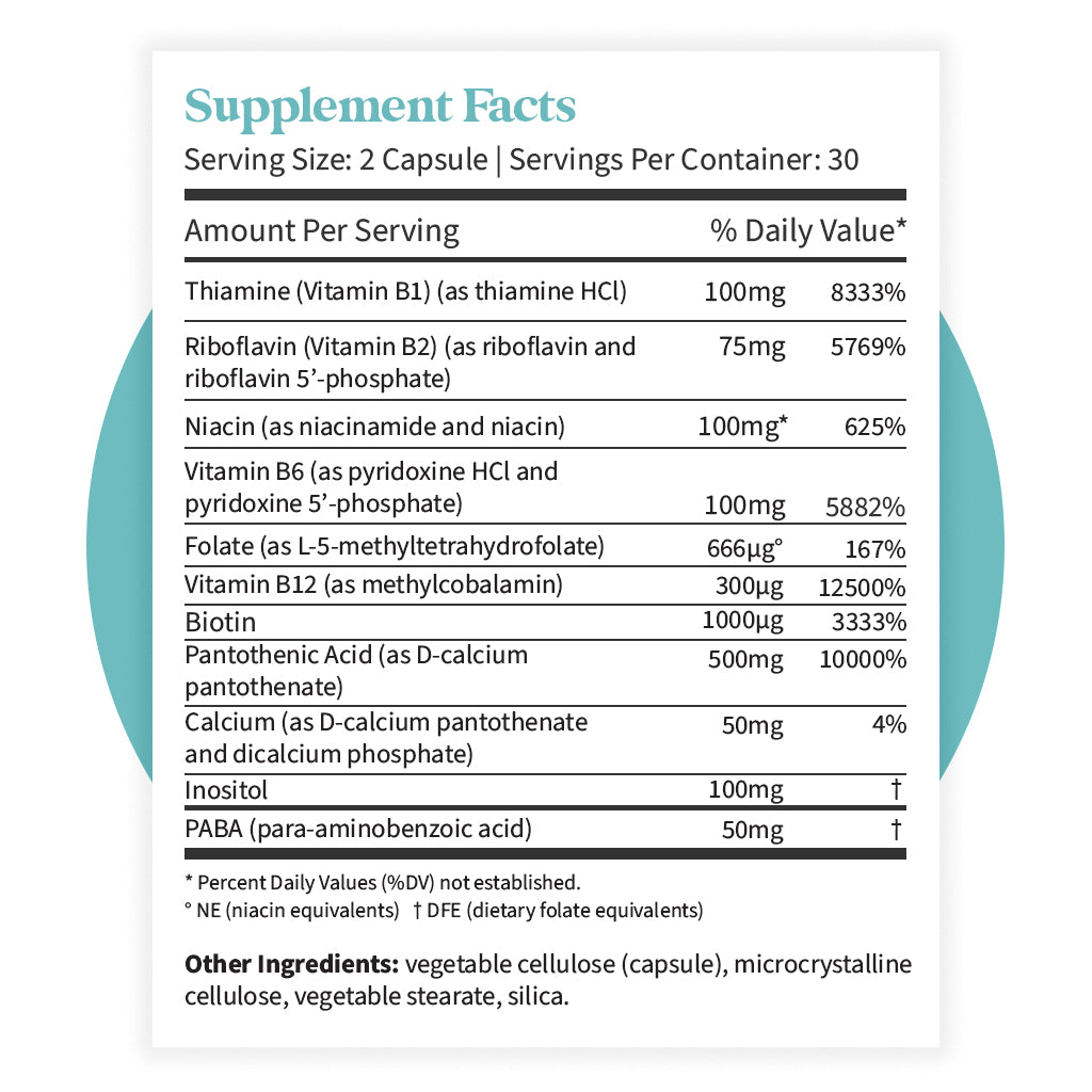 Vitamin B Complex – Pattern Wellness