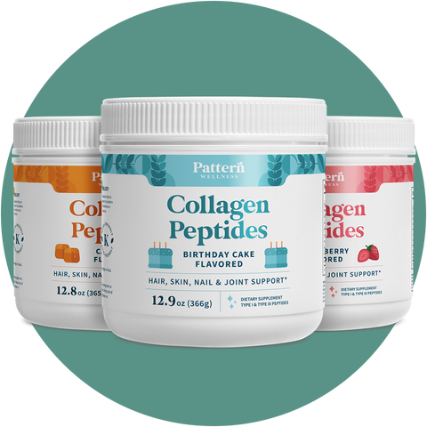 Collagen Peptides Powder – Pattern Wellness