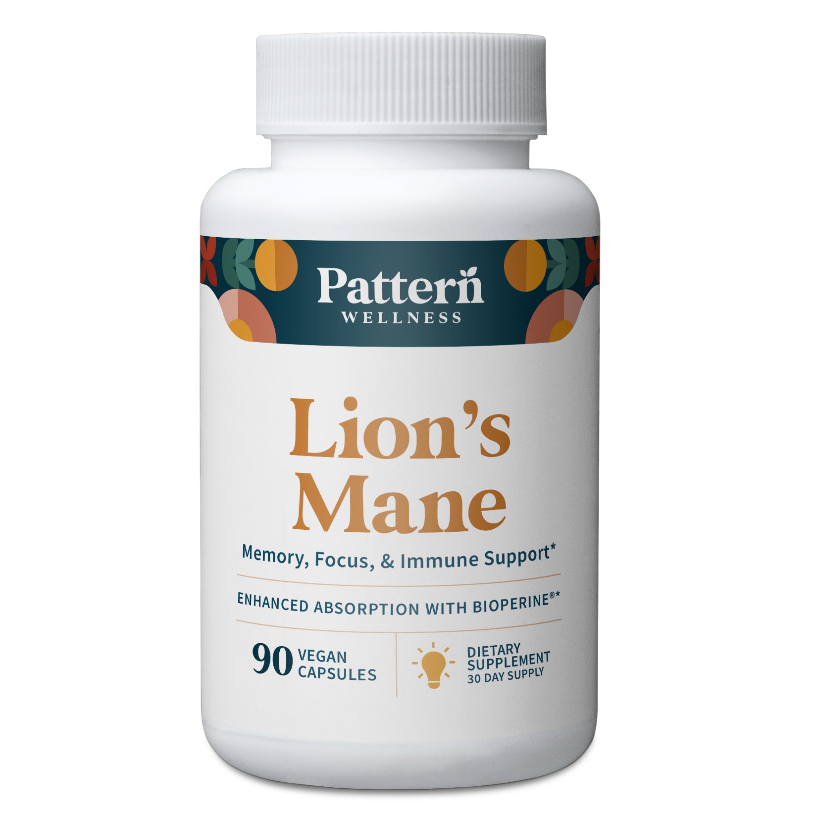 Lion's Mane – Pattern Wellness