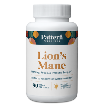 Lion's Mane – Pattern Wellness