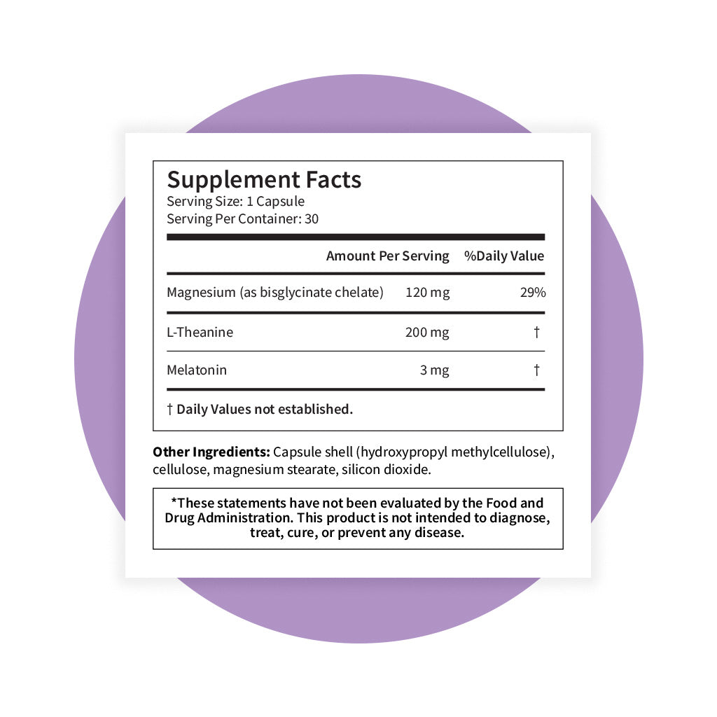 Sleep Complex – Pattern Wellness