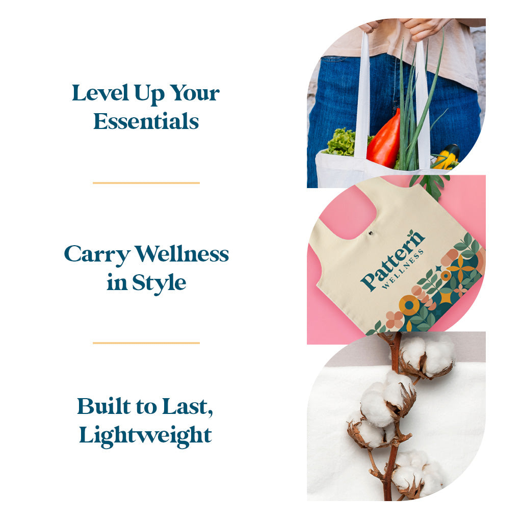 Tote Bag – Pattern Wellness