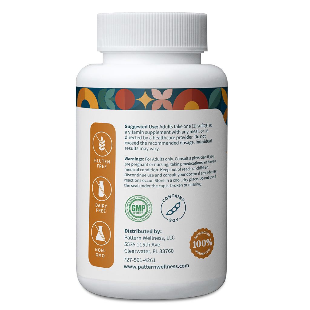 Vitamin E – Pattern Wellness