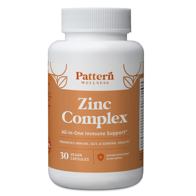 Zinc Complex – Pattern Wellness