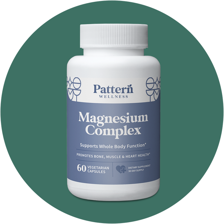 Magnesium Complex – Pattern Wellness