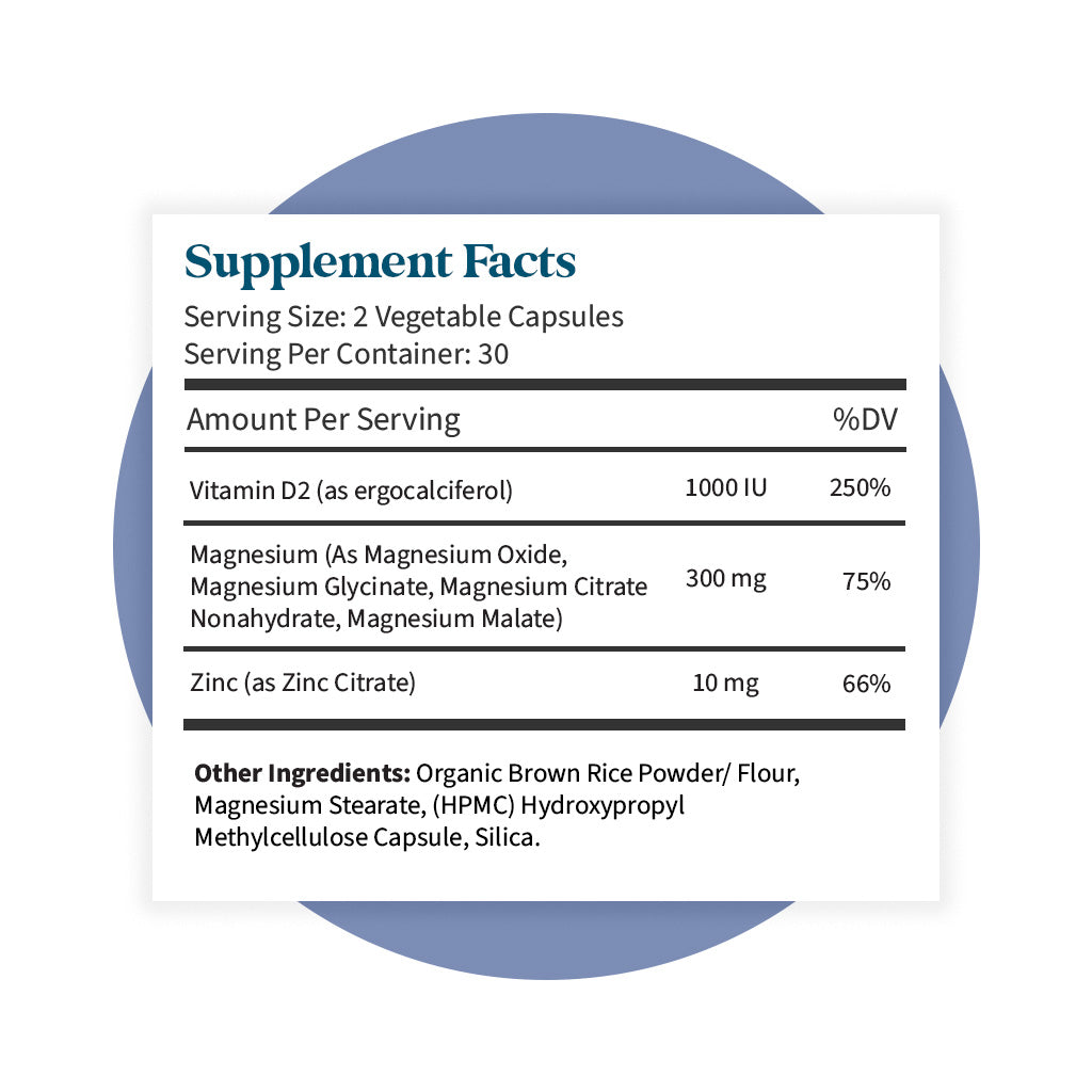 Magnesium Complex – Pattern Wellness