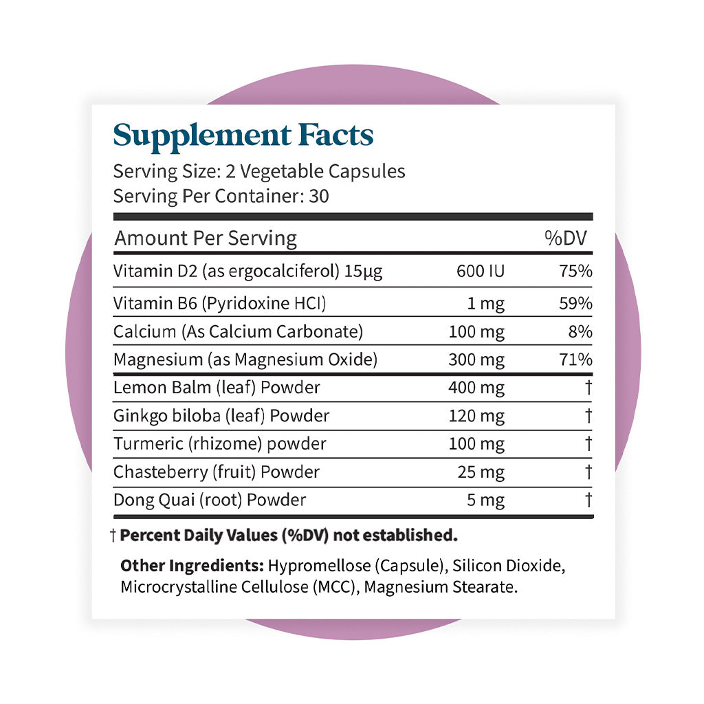 PMS Complex – Pattern Wellness