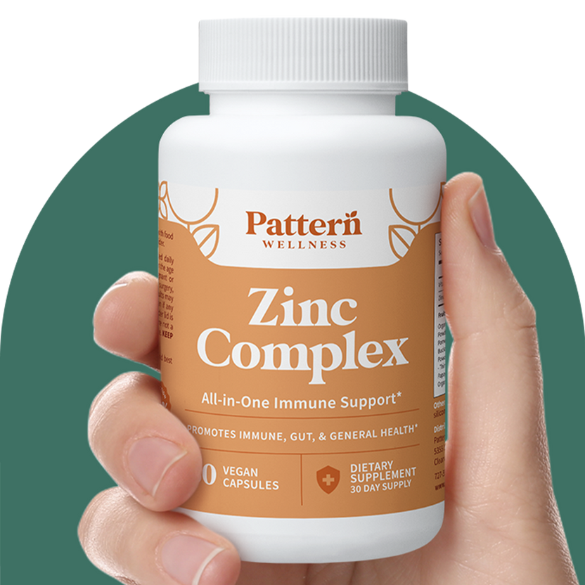 Zinc Complex – Pattern Wellness