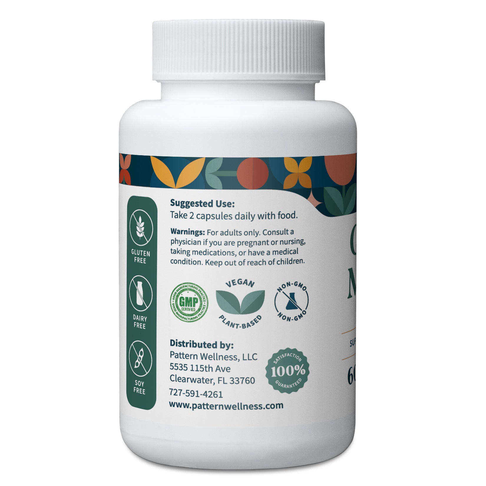 Organic Moringa – Pattern Wellness